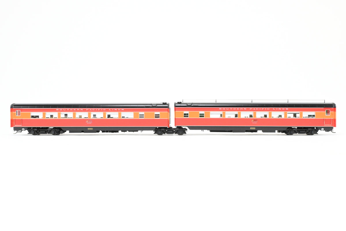 HO Brass CON TCY - The Coach Yard SP - Southern Pacific Articulated Ch ...