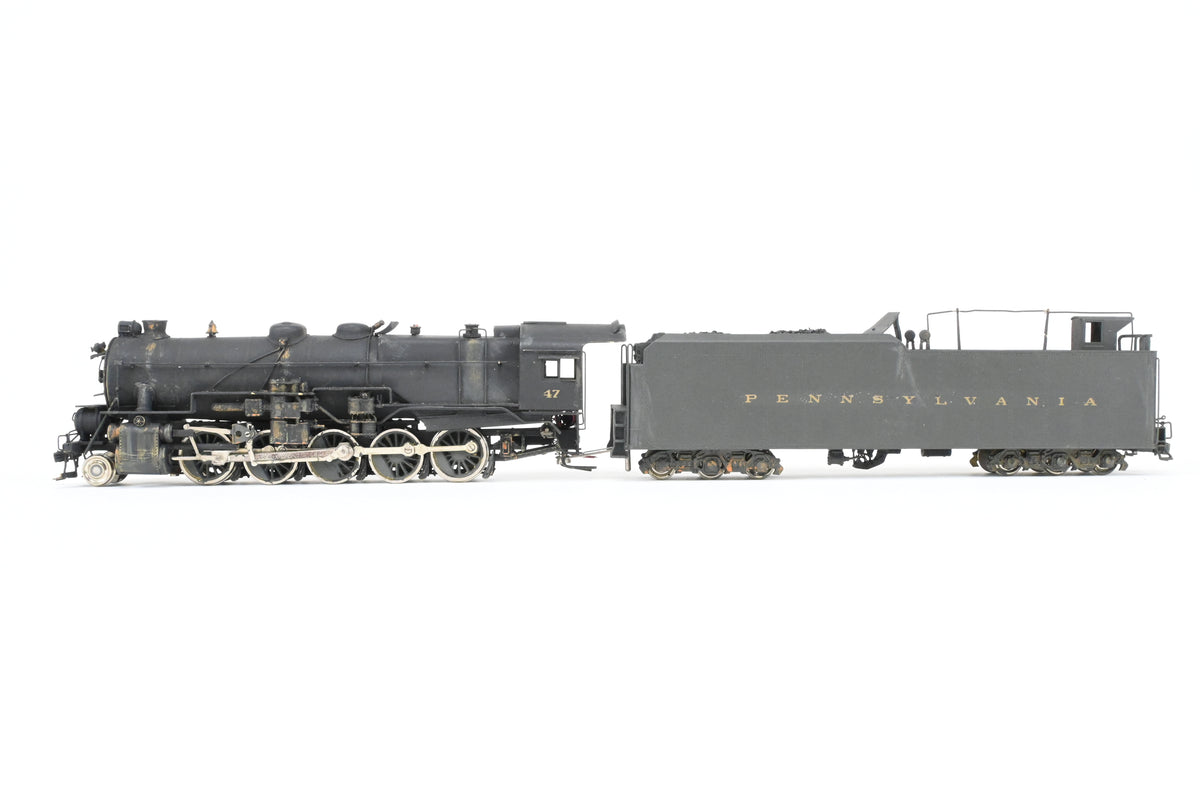 HO Brass Sunset PRR - Pennsylvania Railroad I-1 2-10-0 Decapod Custom ...