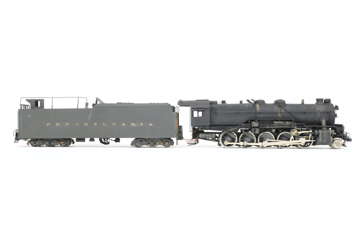 HO Brass Sunset PRR - Pennsylvania Railroad I-1 2-10-0 Decapod Custom ...