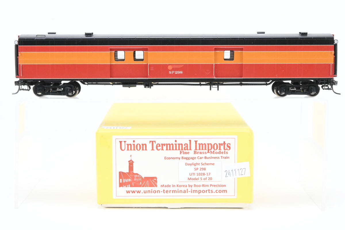 HO Brass UTI - Union Terminal Imports SP - Southern Pacific Economy Ba ...