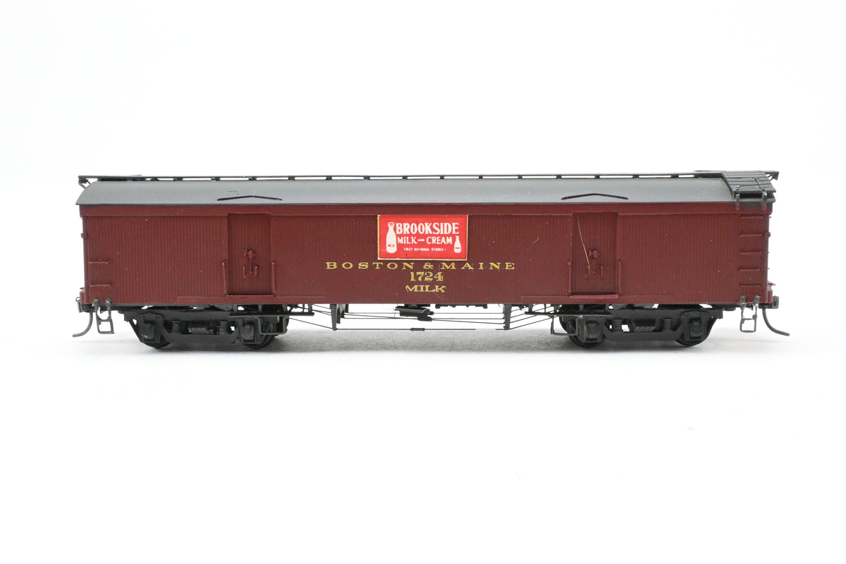 HO Resin Funaro & Camerlengo B&M – Boston & Maine 50’ Wood Milk Car Cu ...