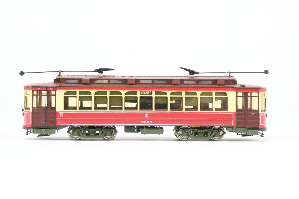HO Brass Fairfield Models 343 CSL - Chicago Surface Lines Pullman Car ...