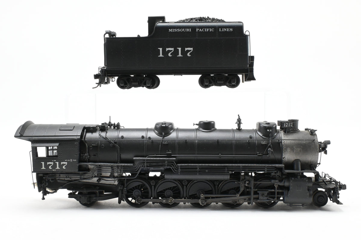 HO Brass Sunset Models MP - Missouri Pacific 2-10-2 w/ Custom Modifica ...