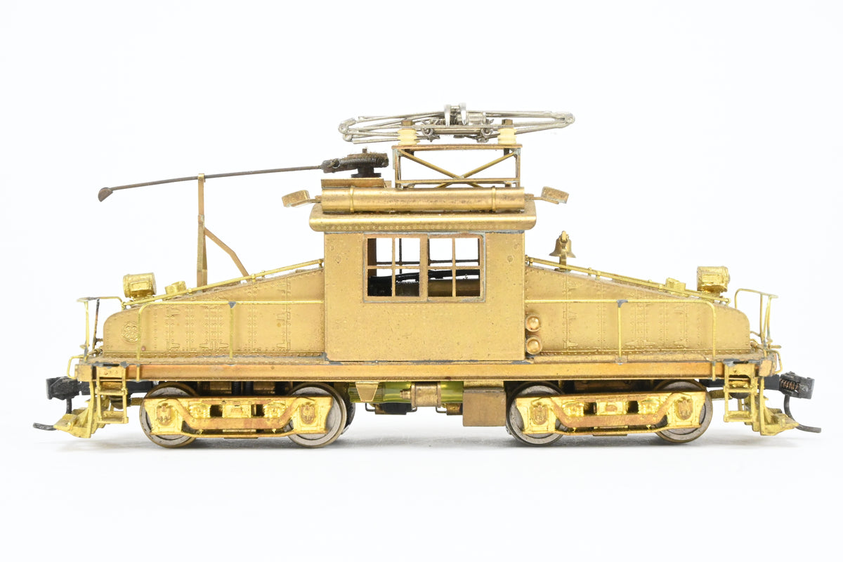 HO Brass MEW - Model Engineering Works SN - Sacramento Northern ALCO S ...
