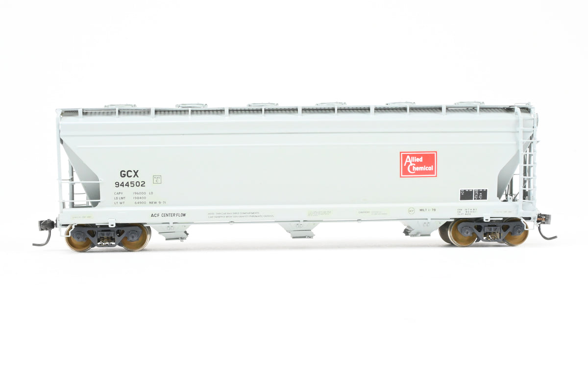 HO Brass OMI - Overland Models, Inc. Various Roads ACF 3-Bay Counterfl ...