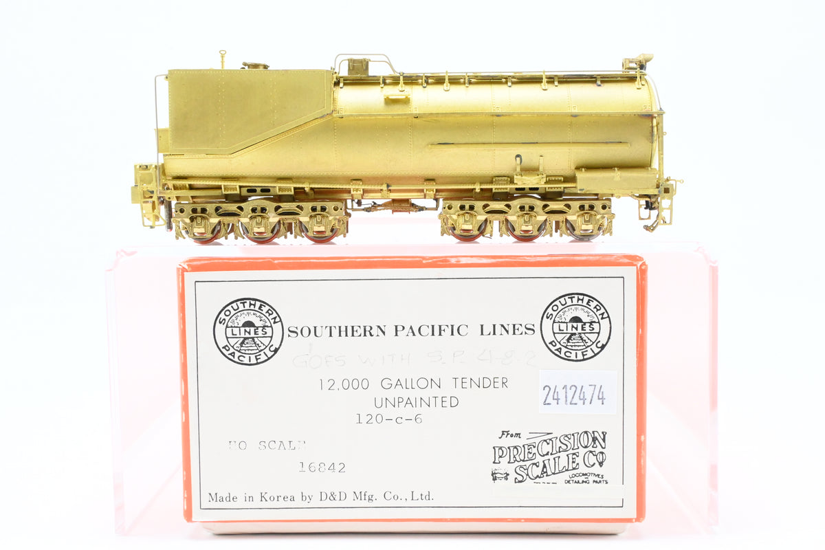 HO Brass PSC - Precision Scale Co. SP - Southern Pacific Class 120-C-6 ...