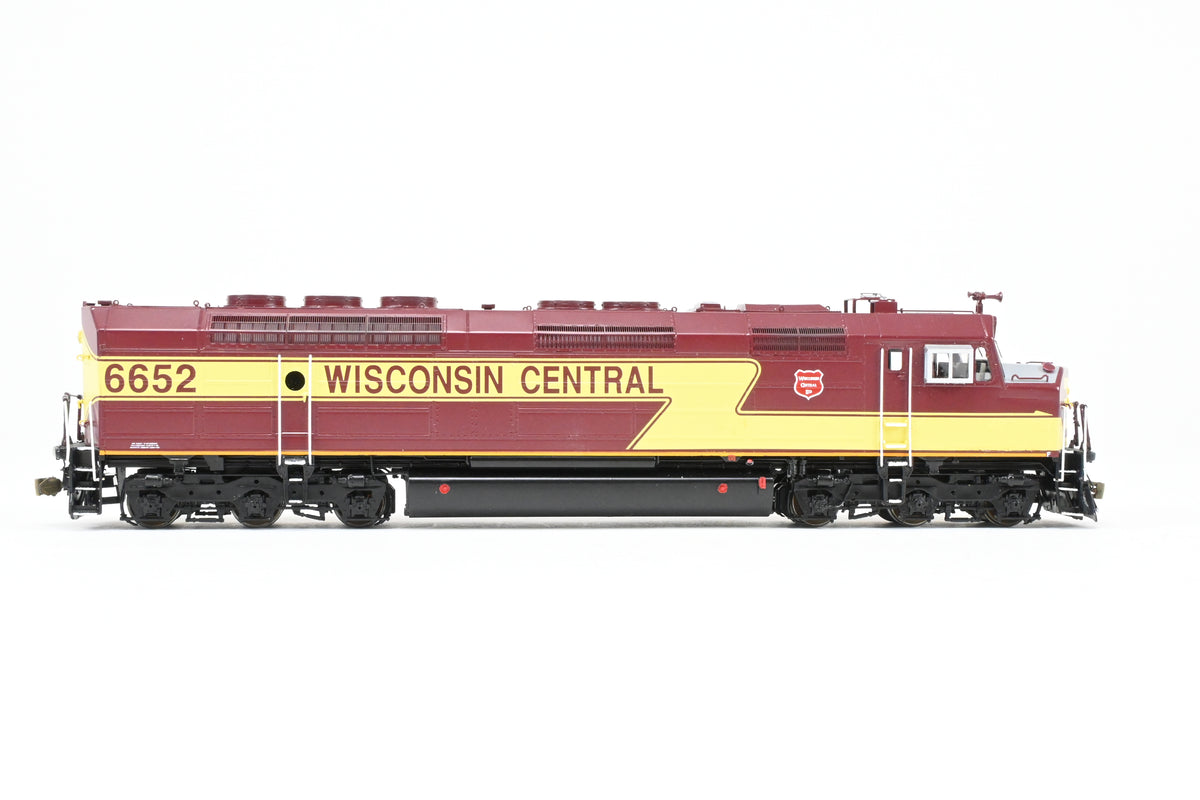 HO Brass OMI - Overland Models, Inc. WC - Wisconsin Central EMD FP45 F ...