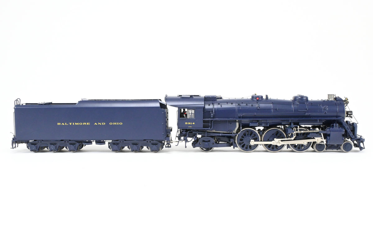 O Brass CON Sunset Models Third Rail B&O - Baltimore and Ohio P-7e 4-6 ...