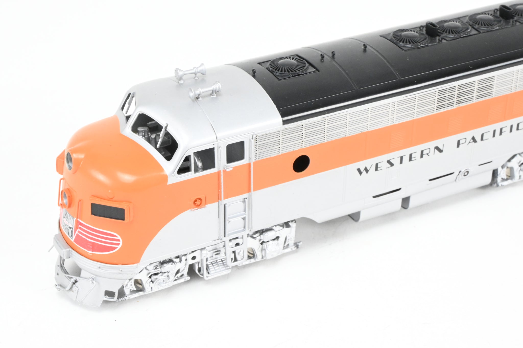 HO Brass Oriental Limited WP - Western Pacific EMD FP7A/F7B FP Zephyr – ReSourced Rails