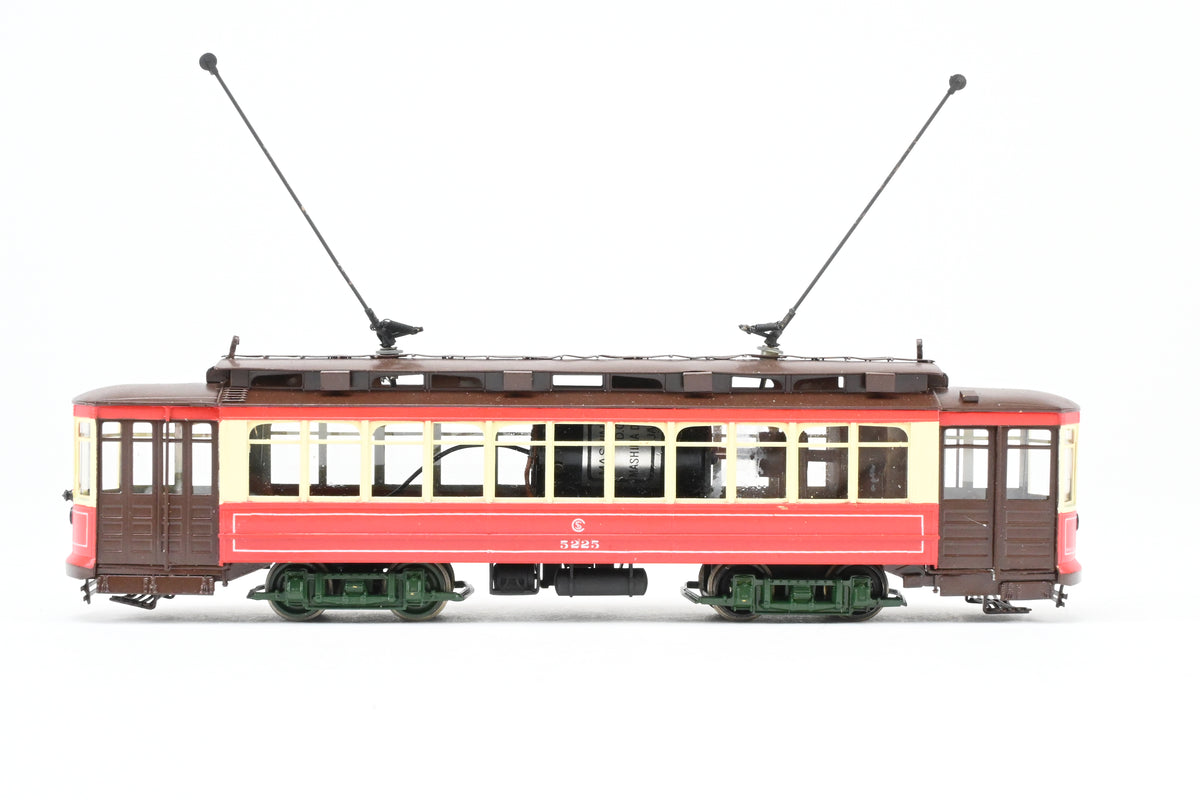 HO Brass Fairfield Models CSL - Chicago Surface Lines 5200-5600 Series ...