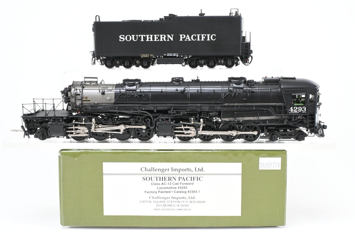 HO Brass CON CIL - Challenger Imports SP - Southern Pacific Class AC-1 – ReSourced Rails