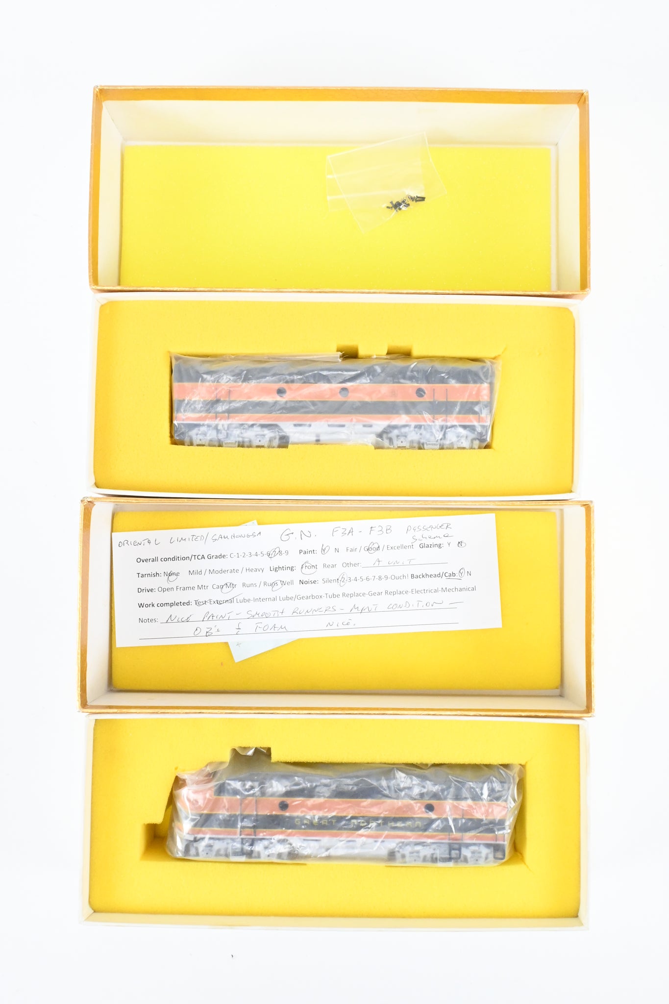 HO Brass Oriental Limited GN - Great Northern EMD F3A/F3B 1500 HP Phas – ReSourced Rails