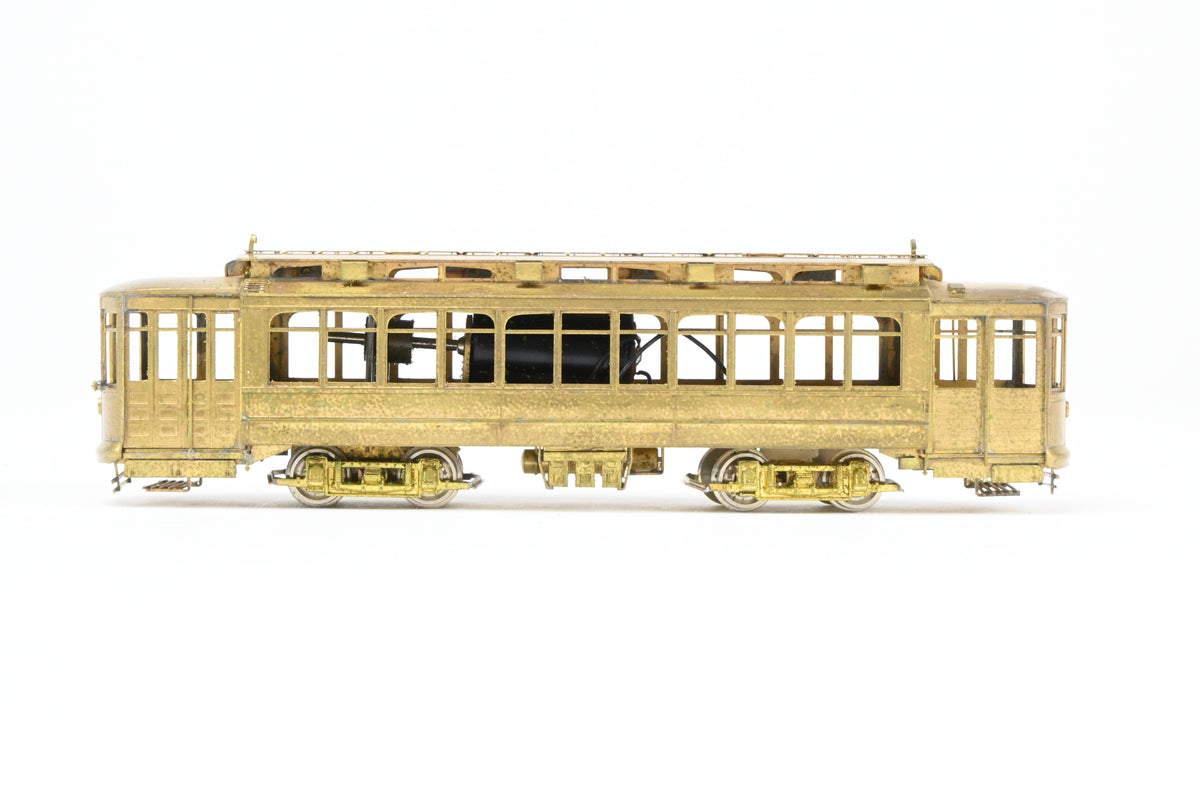 HO Brass Fairfield Models CSL - Chicago Surface Lines 346 City Big Bri ...