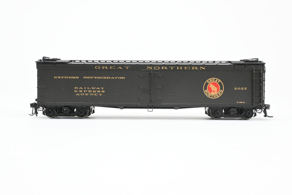 HO Brass Shoreham Shops GN - Great Northern 50 Foot Express Reefer FP ...