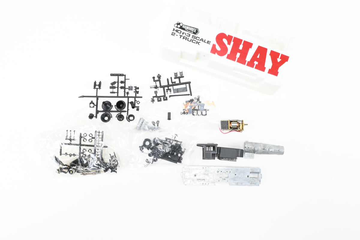 HOn3 MDC Roundhouse Various Roads 2-Truck Shay Kit – ReSourced Rails