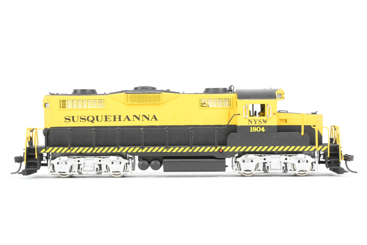 HO Brass Oriental Limited NYS&W - New York, Susquehanna, & Western EMD ...