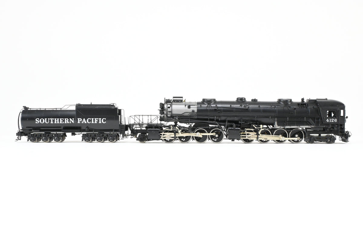 HO Brass CON Key Imports SP - Southern Pacific Class AC-6 4-8-8-2 Cab ...