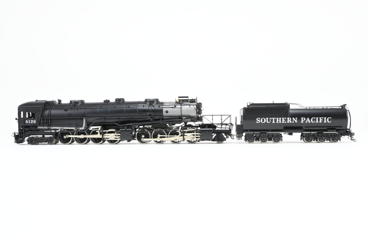 HO Brass CON Key Imports SP - Southern Pacific Class AC-6 4-8-8-2 Cab ...