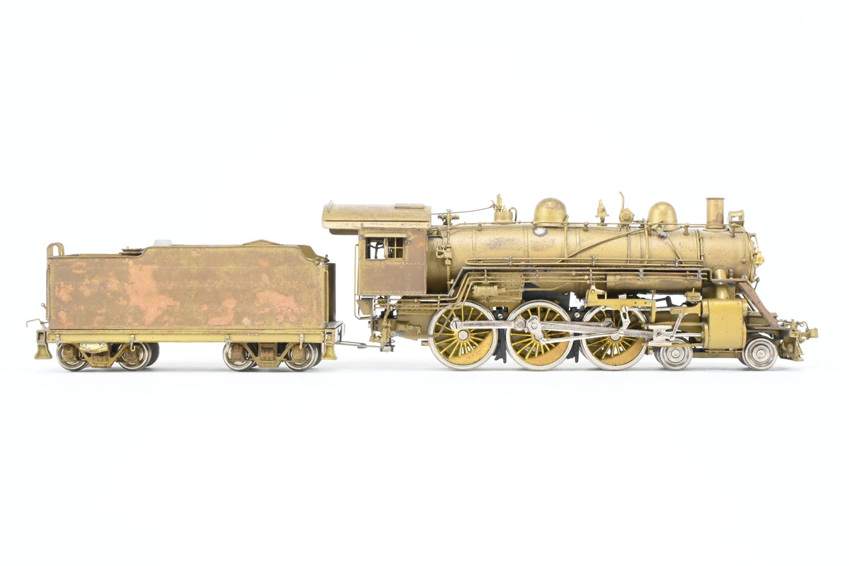 HO Brass Sunset Models B&O - Baltimore & Ohio B-18 4-6-0 Ten Wheeler M ...