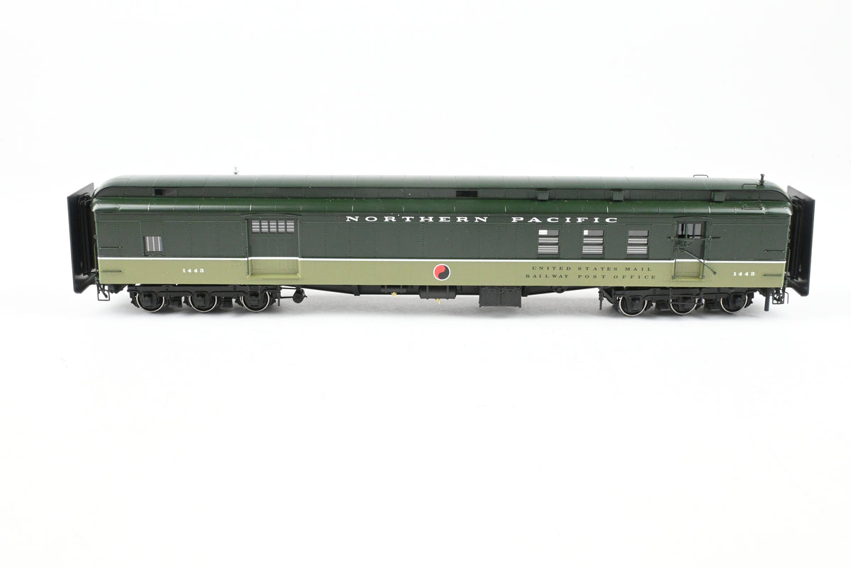 HO Brass W&R Enterprises NP - Northern Pacific Mail & Express Car FP ...