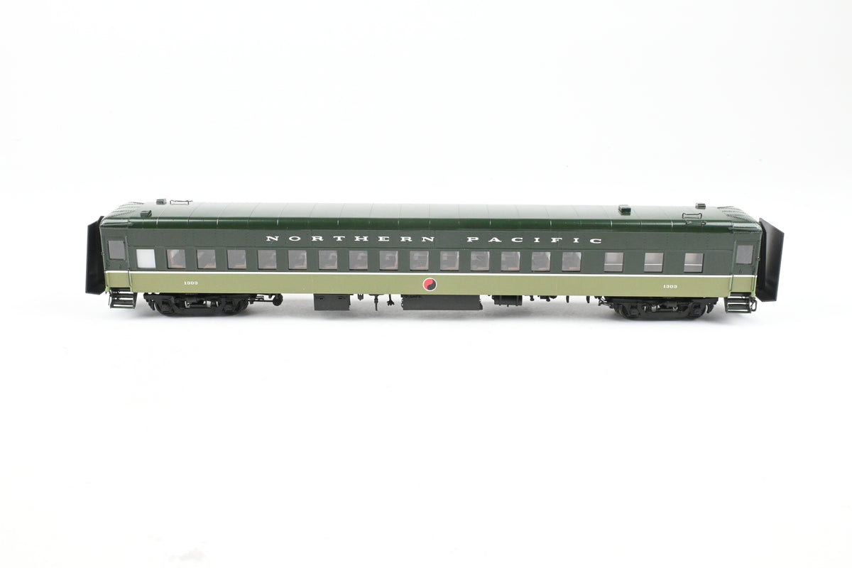 HO Brass W&R Enterprises NP - Northern Pacific Semi-Lightweight Coach ...