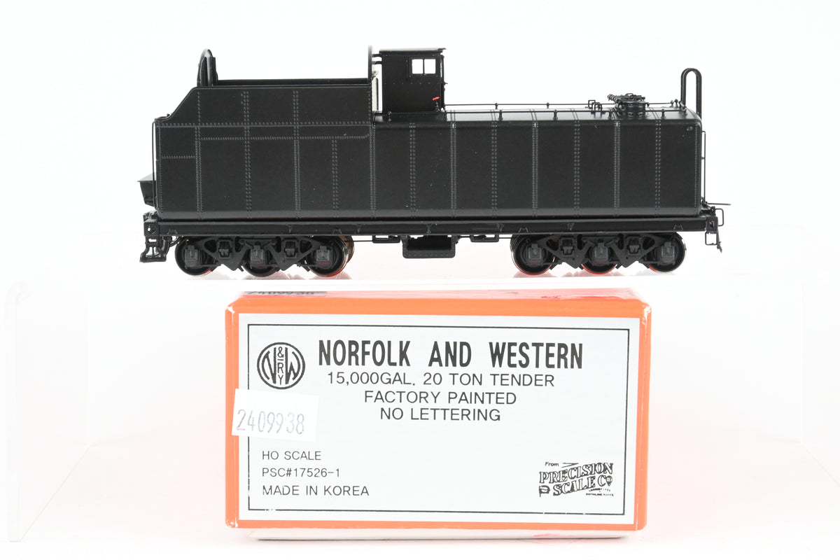 HO Brass PSC - Precision Scale Co. N&W - Norfolk & Western 15,000 Gall ...