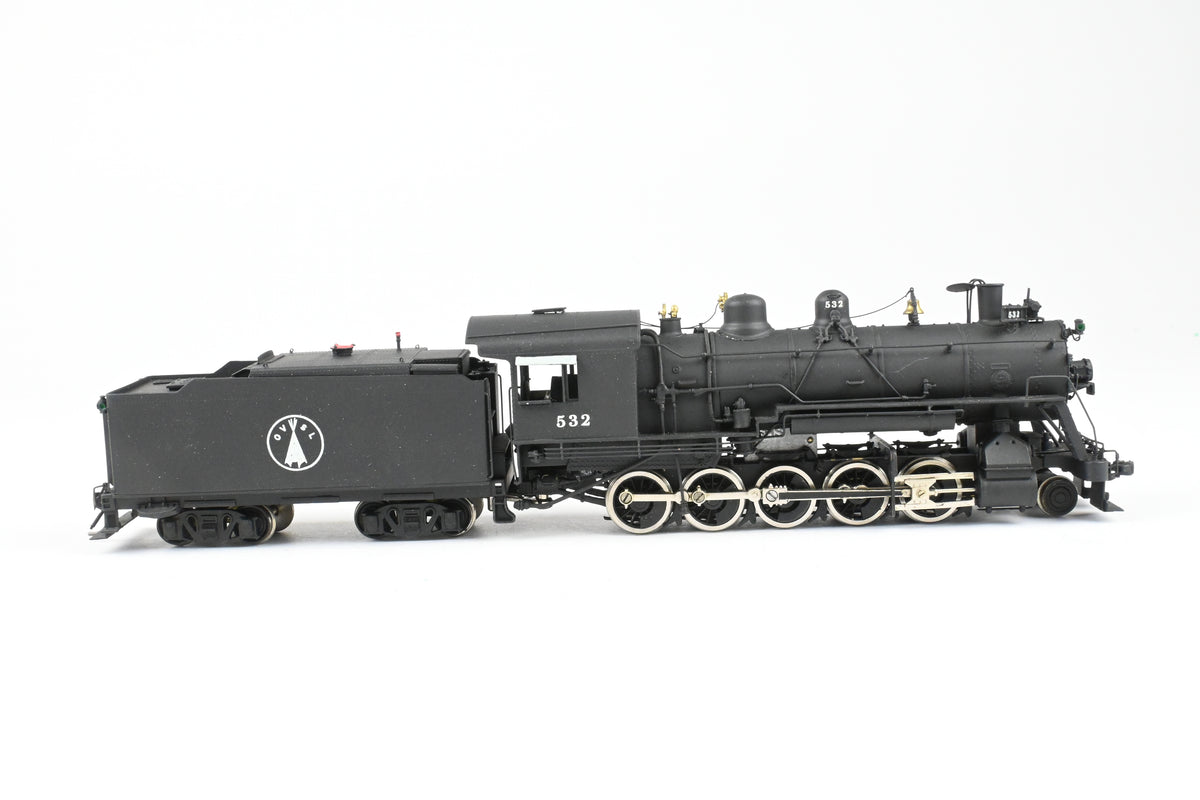 HO Brass Sunset Models SP - Southern Pacific D-1 2-10-0 Custom Painted ...
