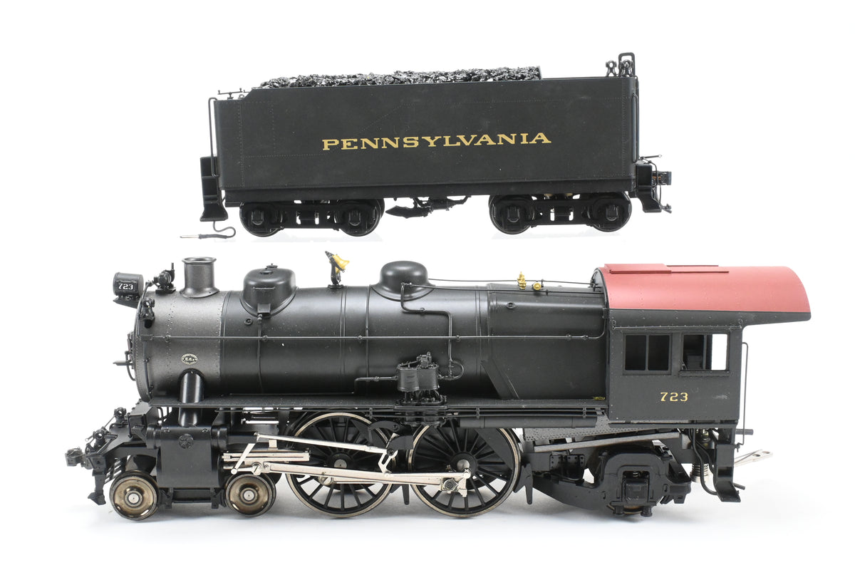 O Brass Sunset Models PRR - Pennsylvania Railroad E-6s 4-4-2 Atlantic ...