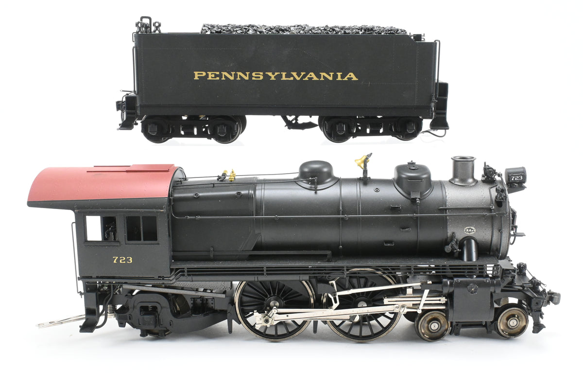 O Brass Sunset Models PRR - Pennsylvania Railroad E-6s 4-4-2 Atlantic ...