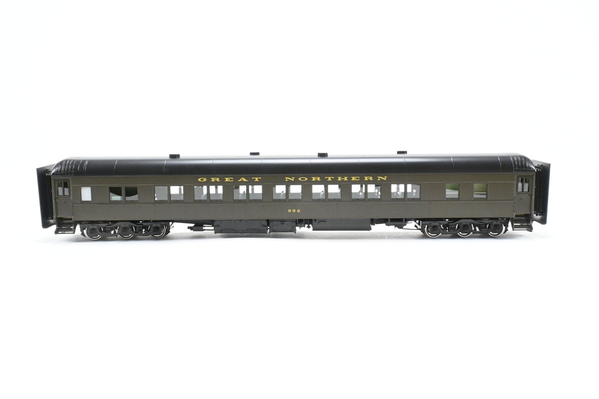 HO Brass CIL - Challenger Imports GN - Great Northern HW 52-Seat Coach ...