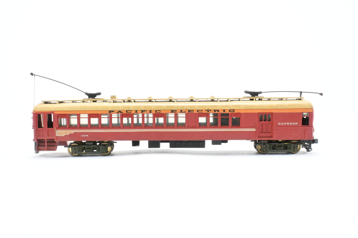 HO Brass Suydam PE - Pacific Electric Blimp 76' Combine Powered Custom ...