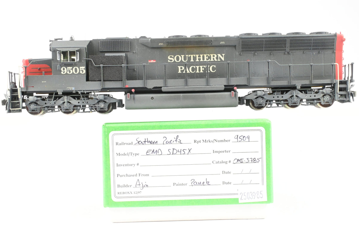 HO Brass OMI - Overland Models Inc. SP - Southern Pacific EMD SD45X Cu ...