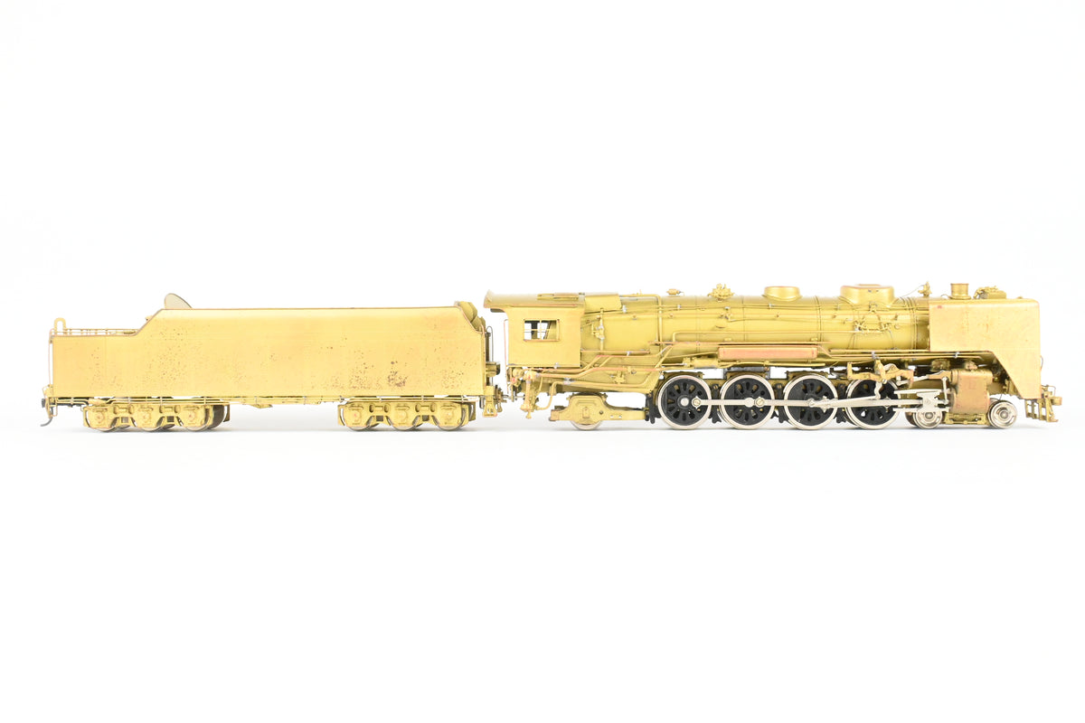 HO Brass Key Imports NYC - New York Central L-3b 4-8-2 Mohawk 1980 Run ...