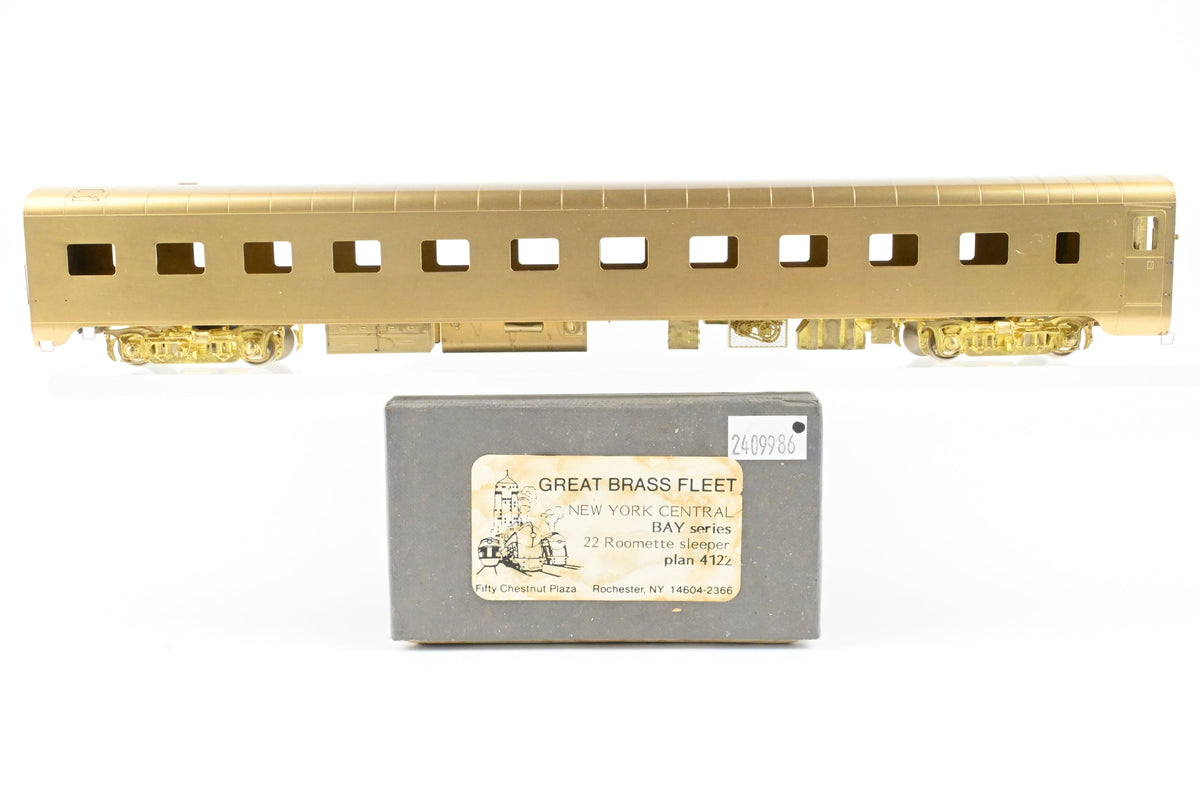 HO Brass Great Brass Fleet NYC - New York Central Pullman 22-Roomette ...