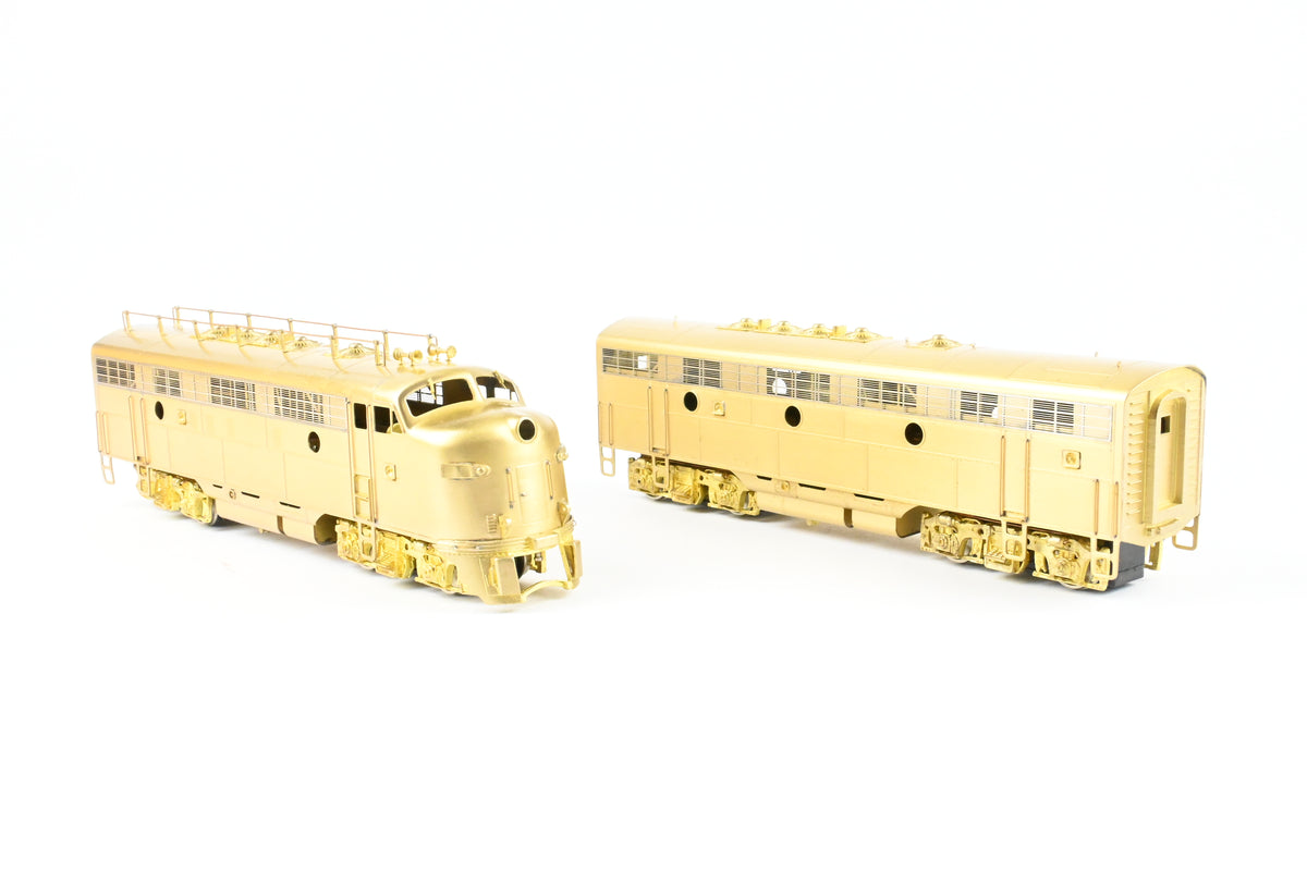 HO Brass Oriental Limited PRR - Pennsylvania Railroad EMD F7A/F7B Set ...
