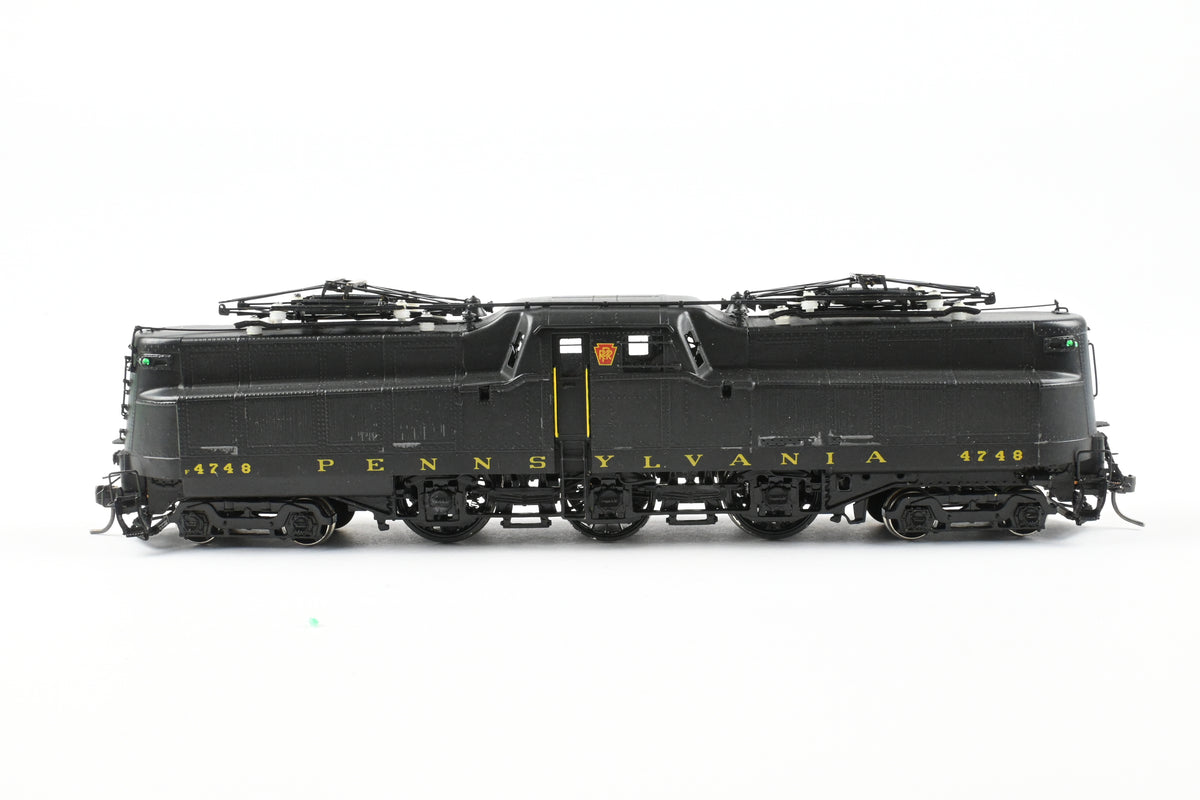 HO Brass OMI - Overland Models Inc. PRR - Pennsylvania Railroad P5a (M ...