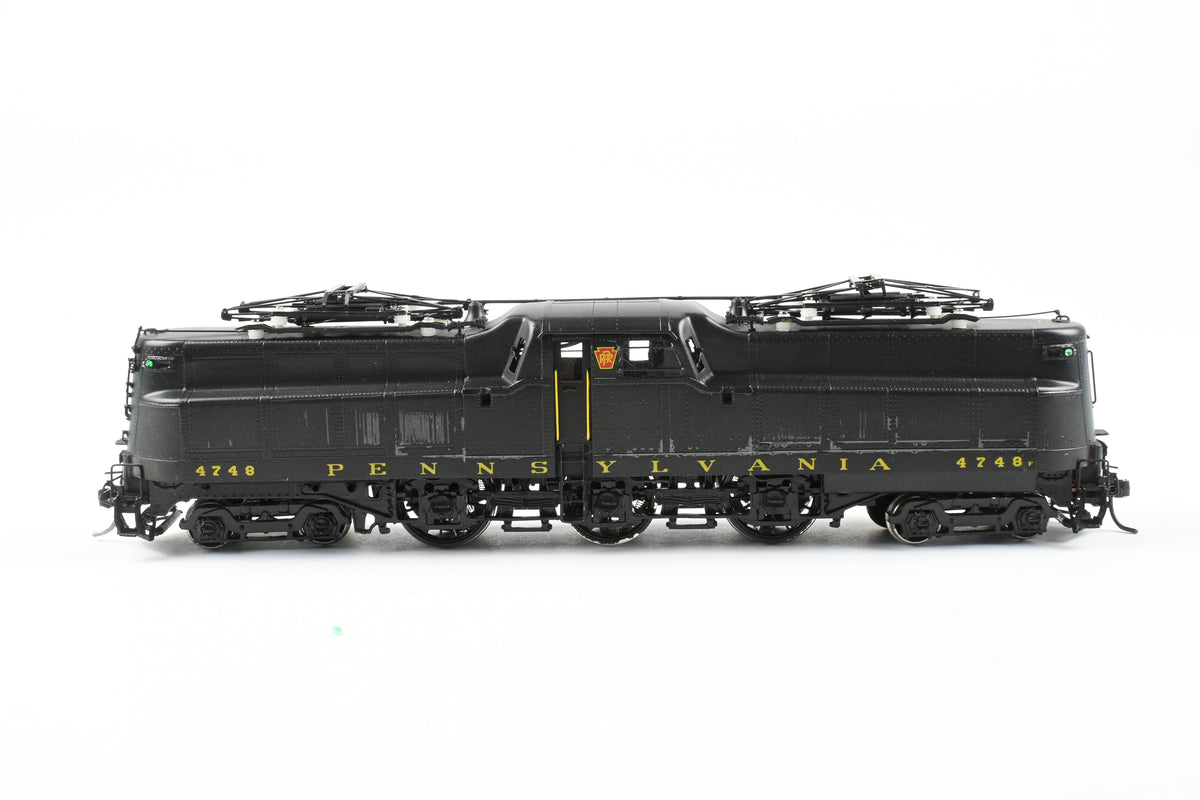 HO Brass OMI - Overland Models Inc. PRR - Pennsylvania Railroad P5a (M ...
