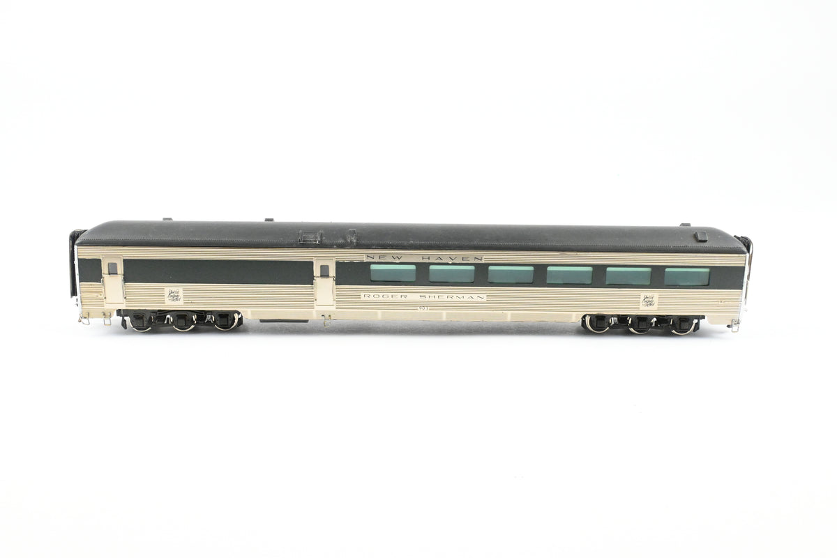 HO Multimedia Assembled Kit NH - New Haven 48-Seat Diner CP Lettered R ...
