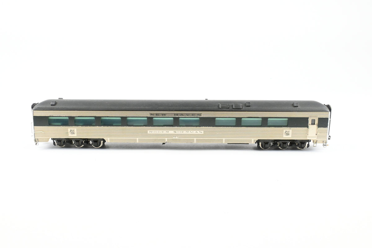 HO Multimedia Assembled Kit NH - New Haven 48-Seat Diner CP Lettered R ...