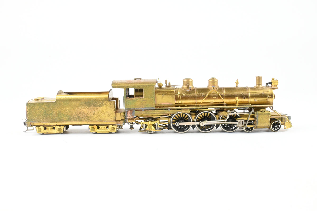 HO Brass Westside Model Co. GN - Great Northern H-4 Class 4-6-2 Pacifi ...