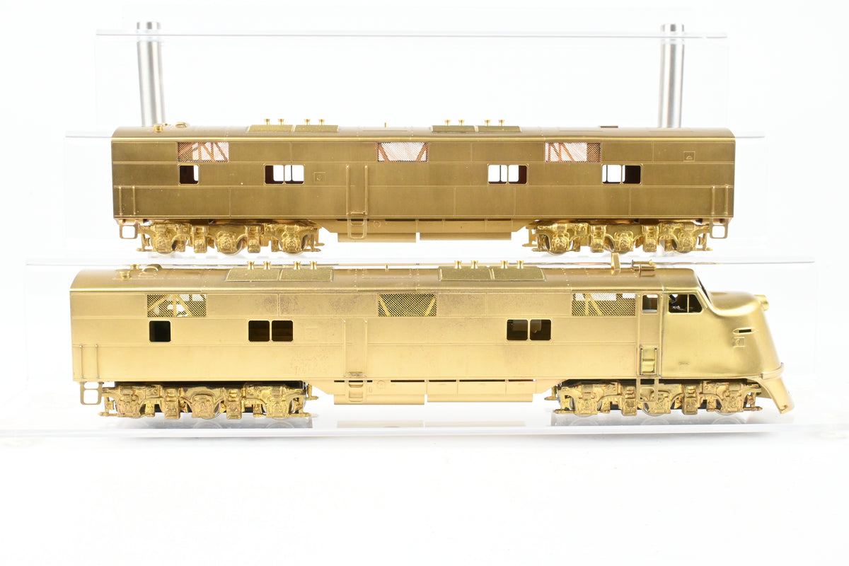 HO Brass Hallmark Models Various Roads EMD E3/6 A/B Set Powered A Unpo ...