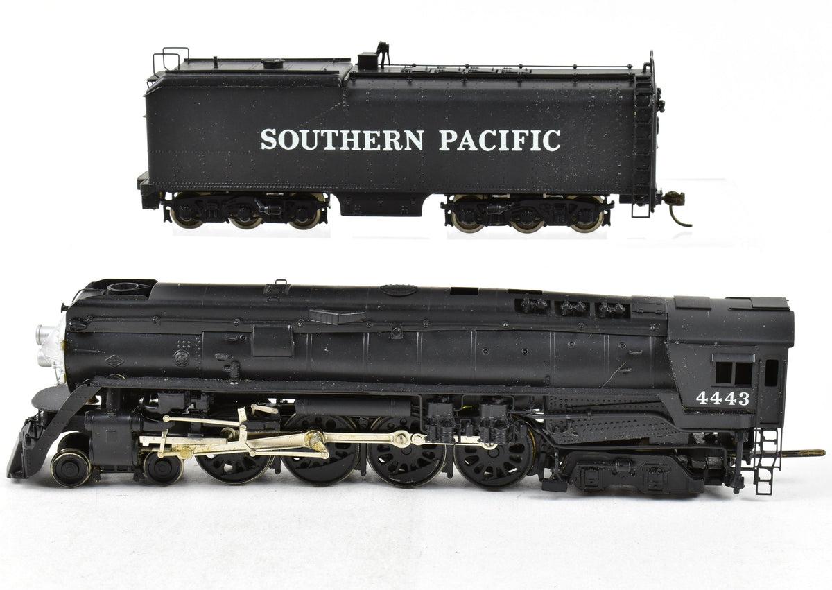 HO Brass Balboa SP - Southern Pacific GS-4 4-8-4 Custom Painted and De ...