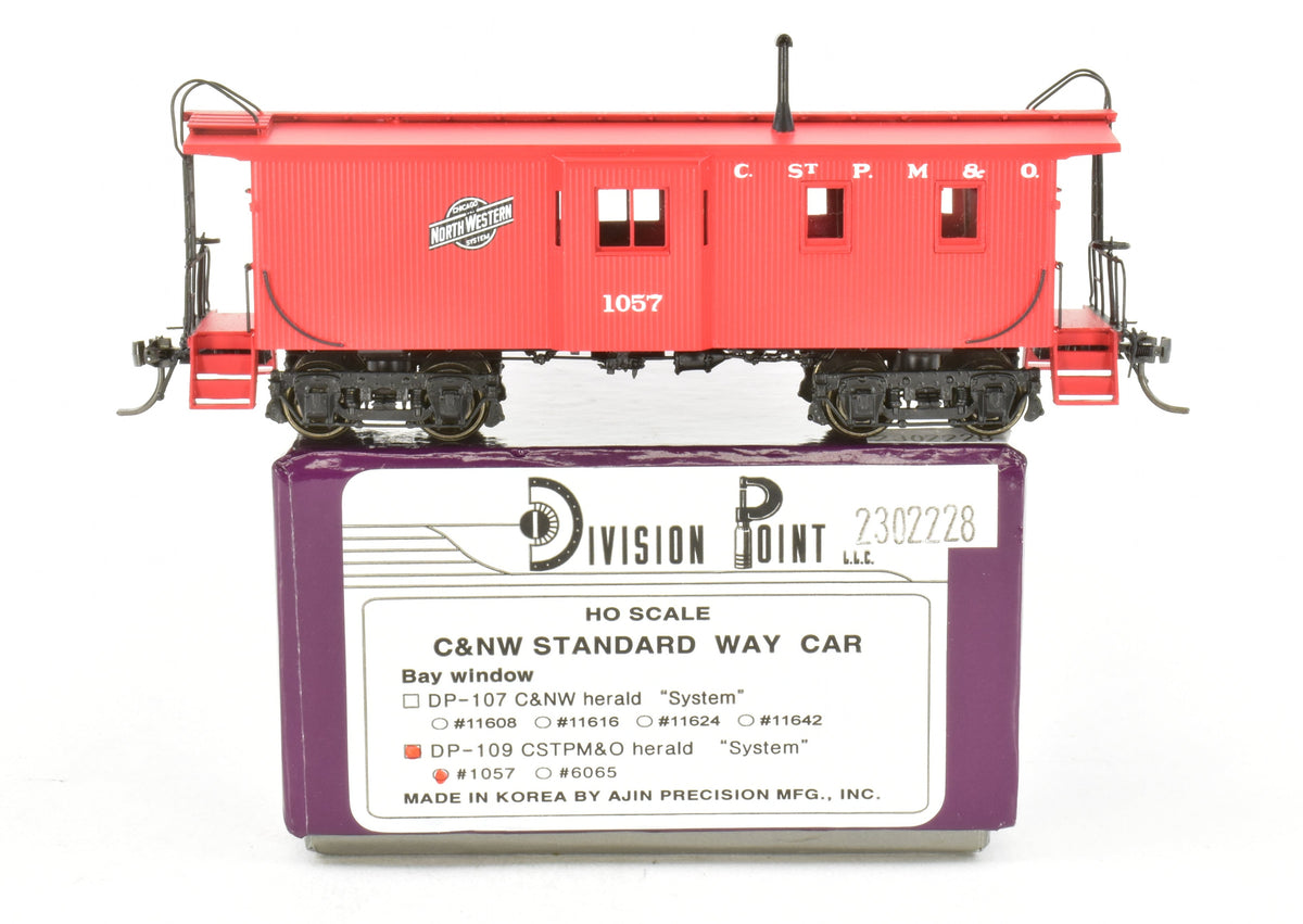 HO Brass DVP - Division Point C&NW - Chicago & North Western Standard ...
