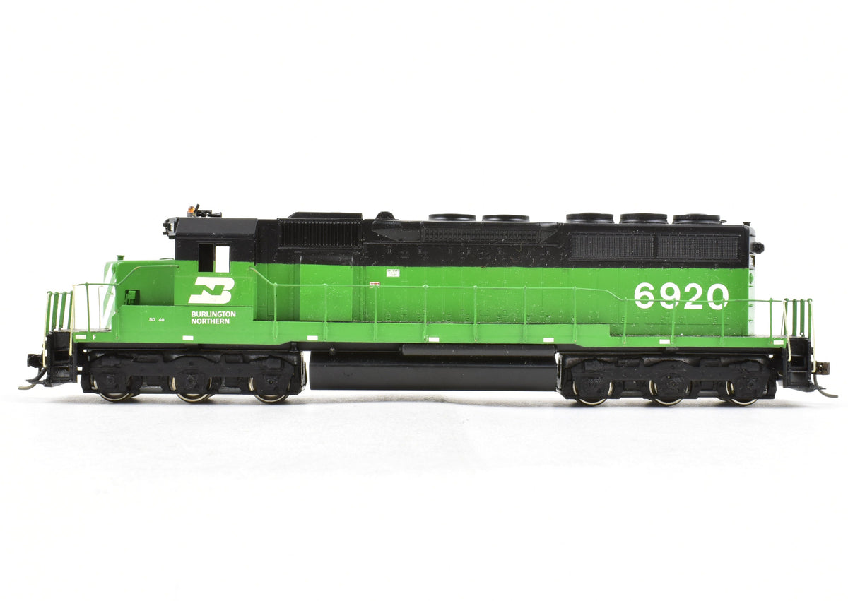 HO Brass Alco Models BN - Burlington Northern EMD SD40 Diesel Custom P ...