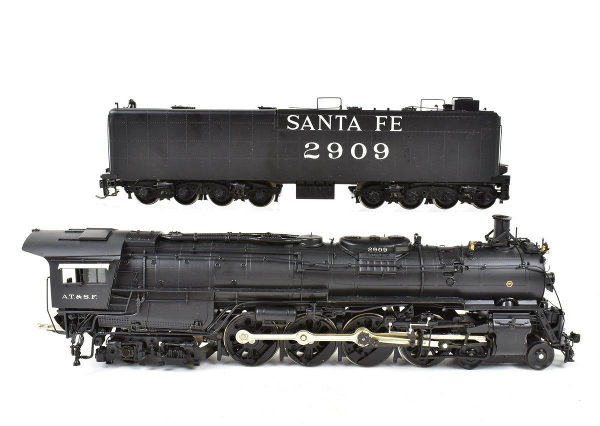 HO Brass Hallmark Models ATSF - Santa Fe 2900 Class Modernized 4-8-4 ...