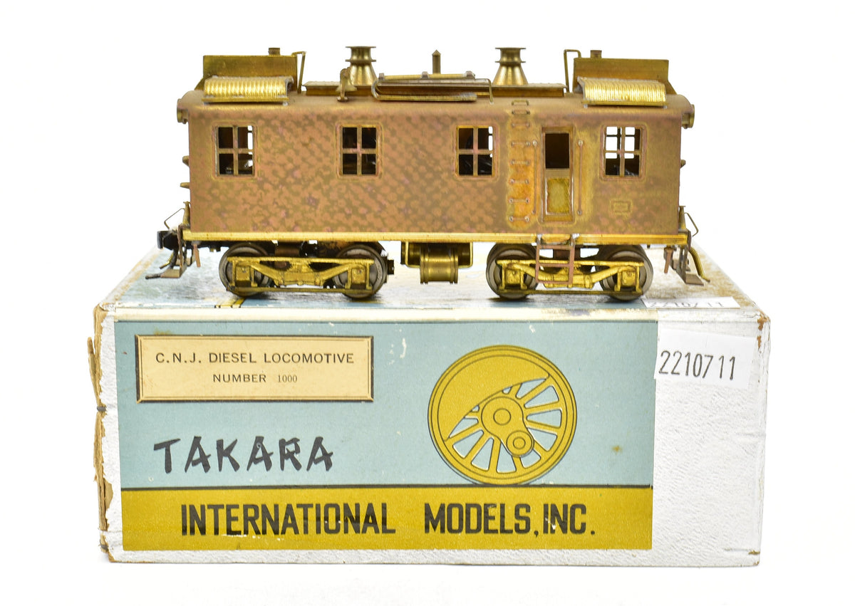 HO Brass International Models, Inc CNJ - Central Railroad of New Jerse ...