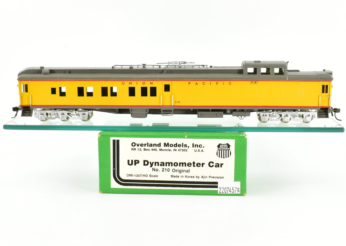 HO Brass CON OMI - Overland Models, Inc. UP - Union Pacific Dynamomete ...