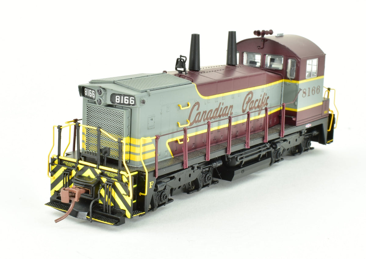 HO Rapido Trains, Inc. CPR - Canadian Pacific Railway GMDD SW1200RS Sc ...