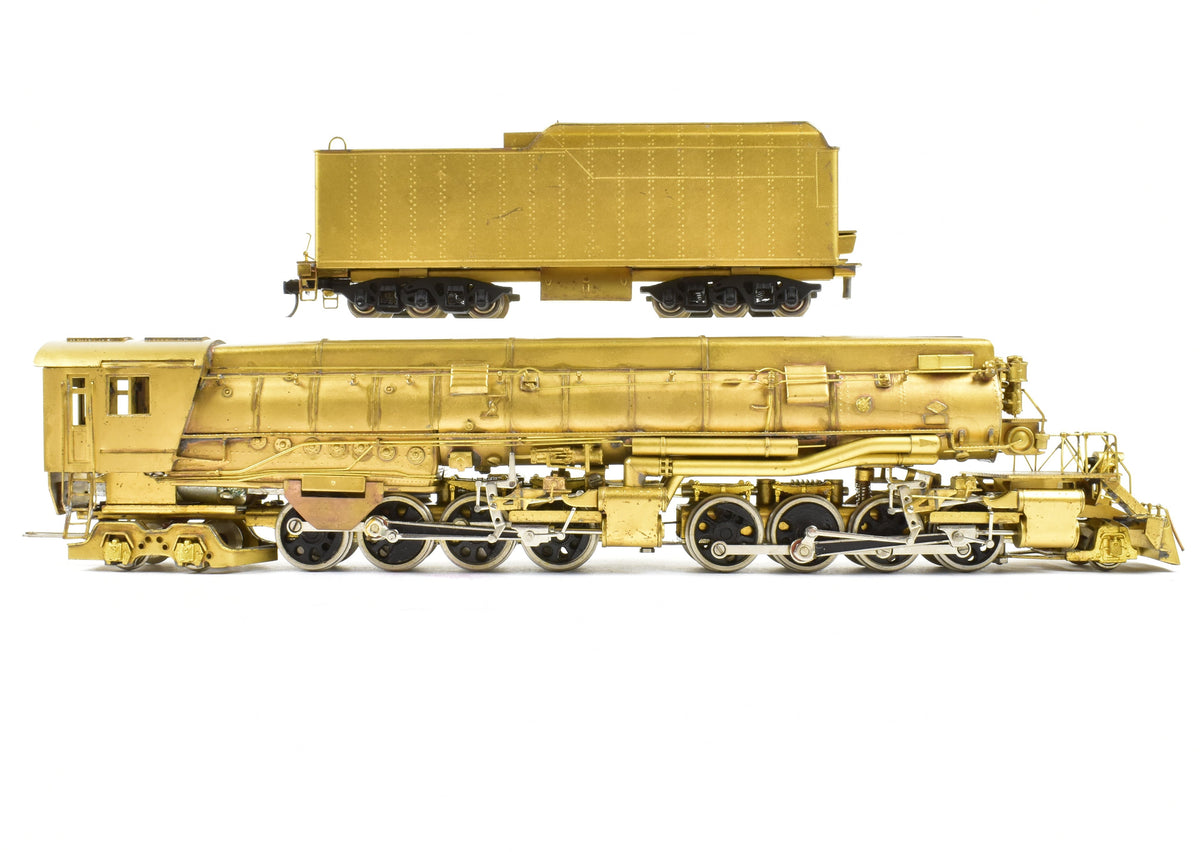 HO Brass Gem Models Akane SP - Southern Pacific AC-9 2-8-8-4 Coal Vers ...