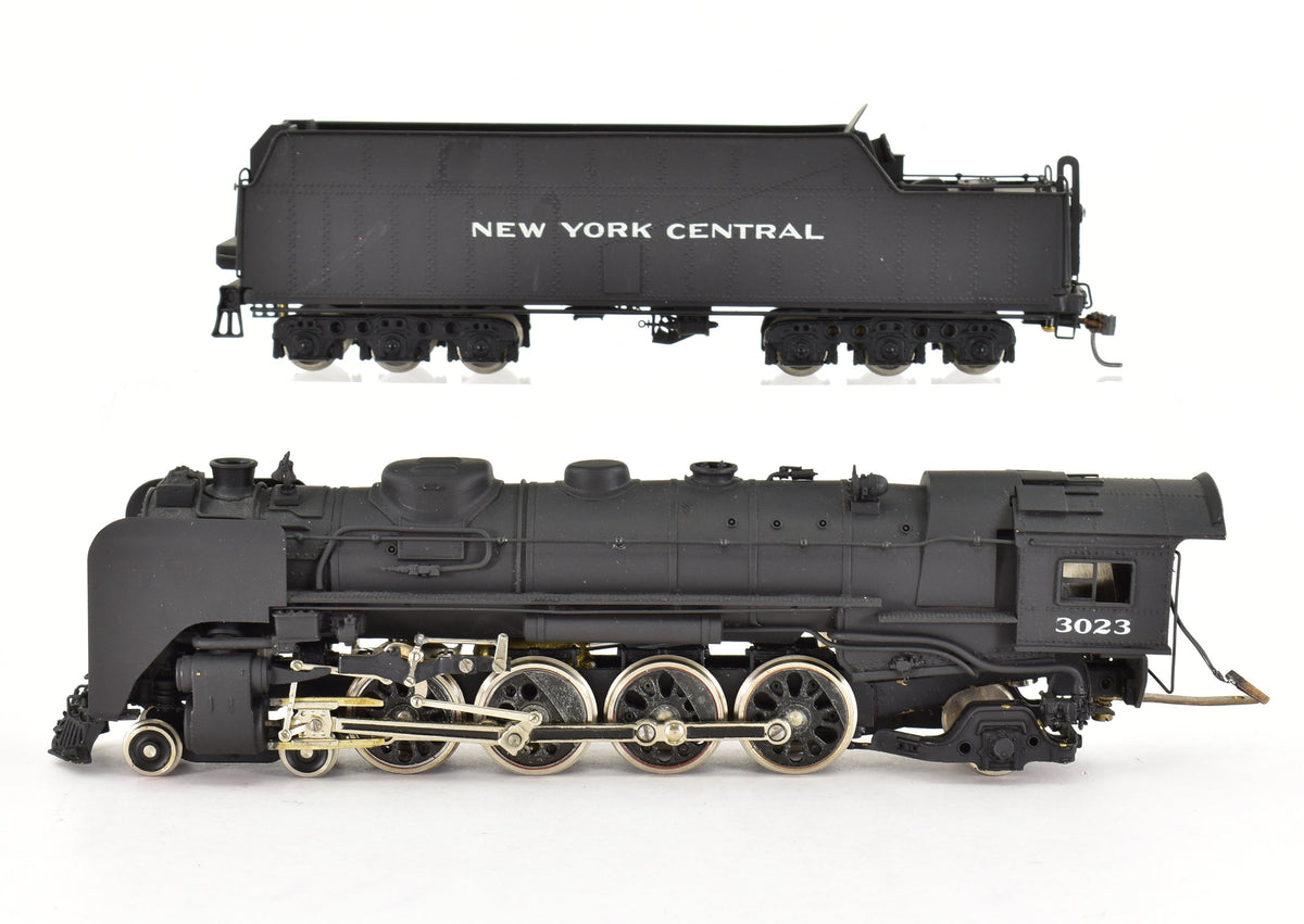 HO Brass PFM - Tenshodo NYC - New York Central 4-8-2 L-3a Mohawk Facto ...